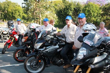 Four middle-aged mates embark on Compass Run